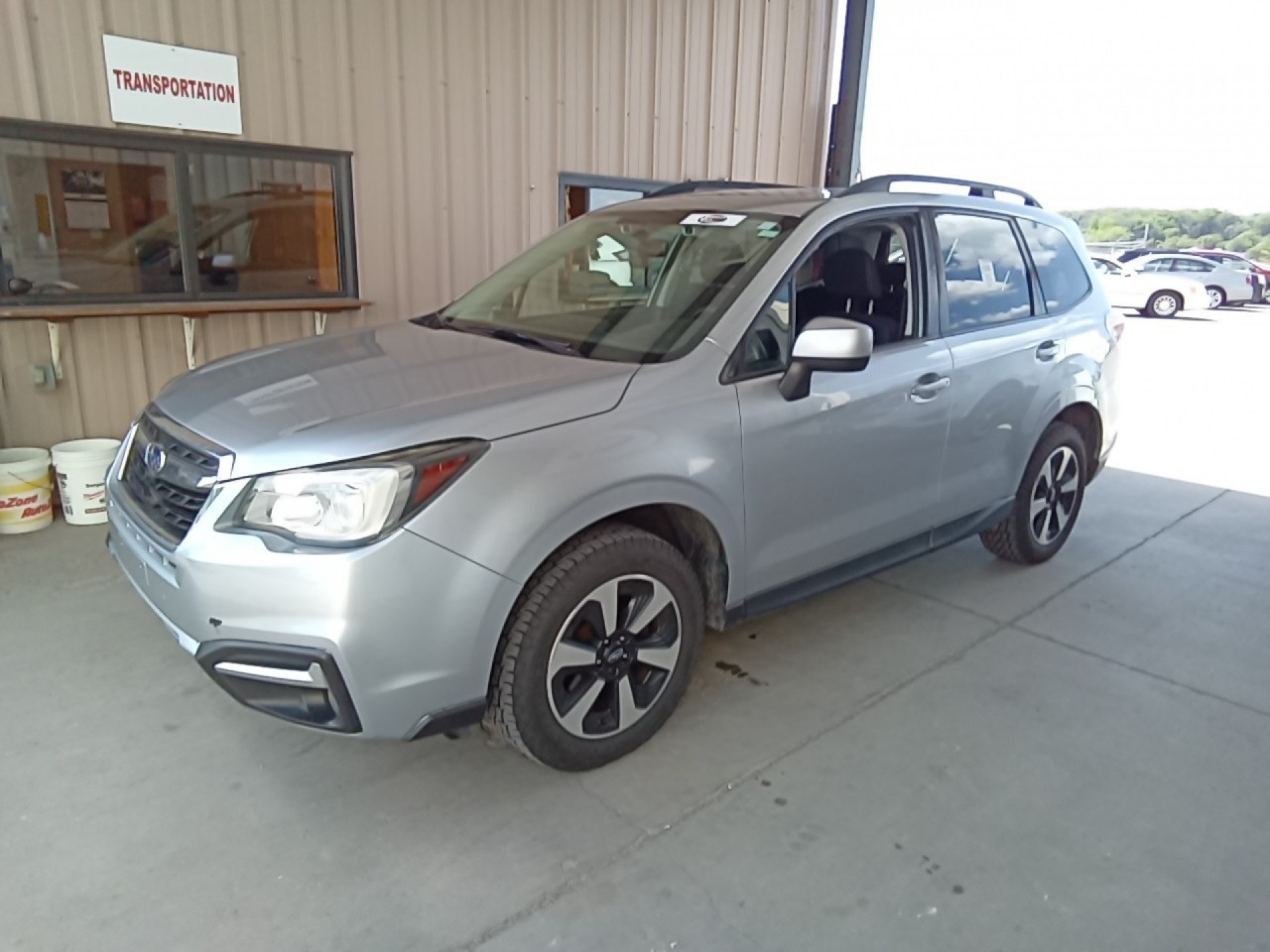 Subaru 2017 Forester Manualnull